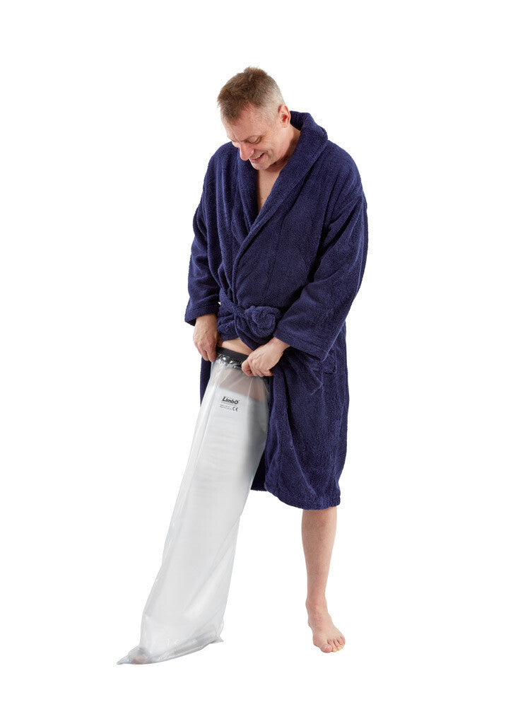 LimbO Waterproof Cast Protector Adult Full Leg Injury – Aesthetics ...