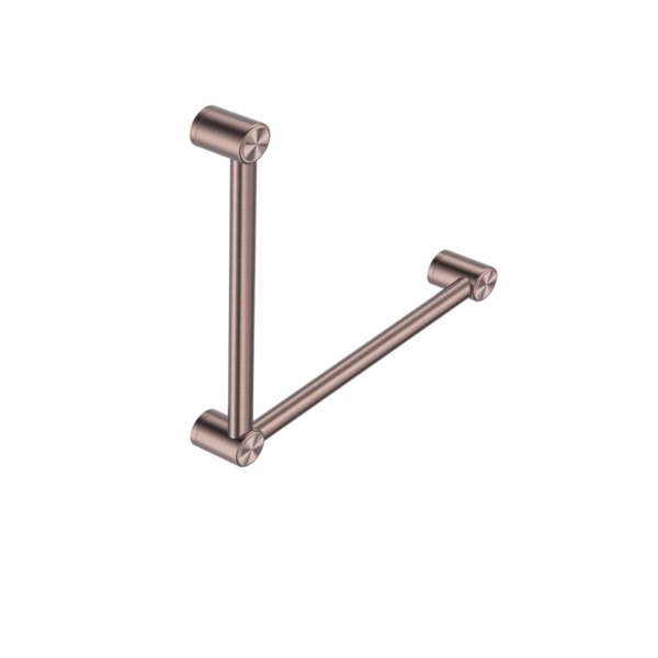 Calibre Mecca 32mm Ambulant Toilet Grab Rail 90 Degree – Aesthetics ...