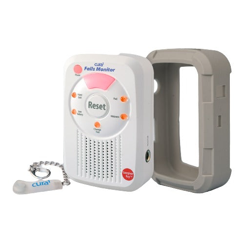 Cura1 Standard Falls Monitor With SafeTime – Aesthetics Healthcare