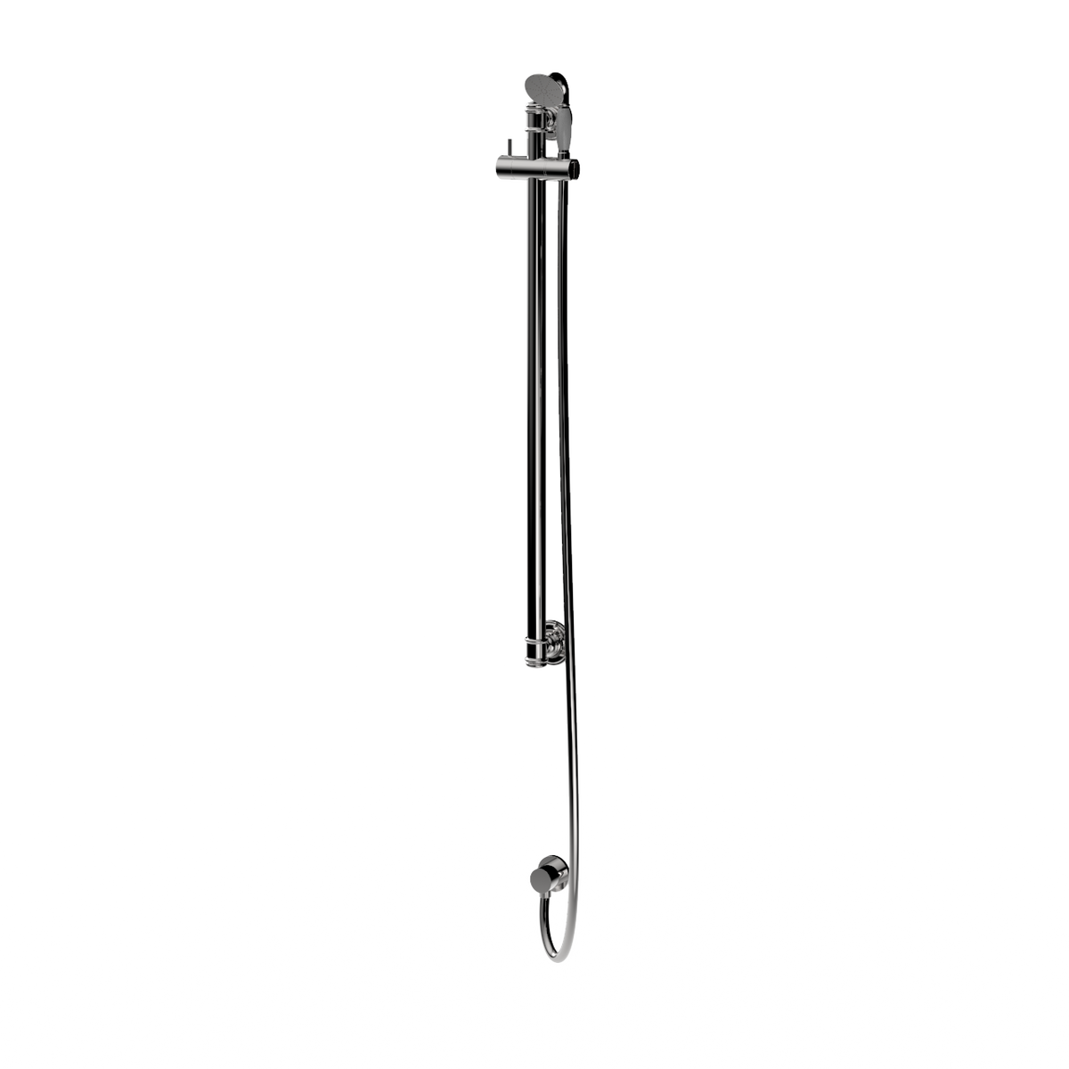 Glance York 32mm Grab Rail 900mm With Slider + Glance York 32mm Grab R ...