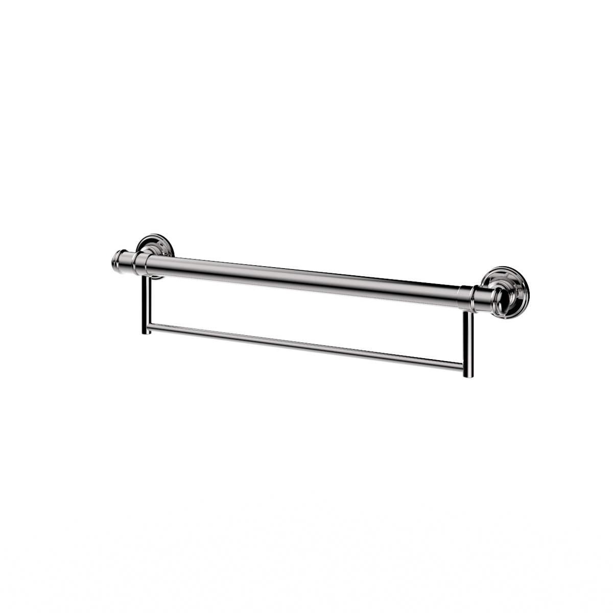 Glance York 32mm Grab Rail With Towel Holder – Aesthetics Healthcare