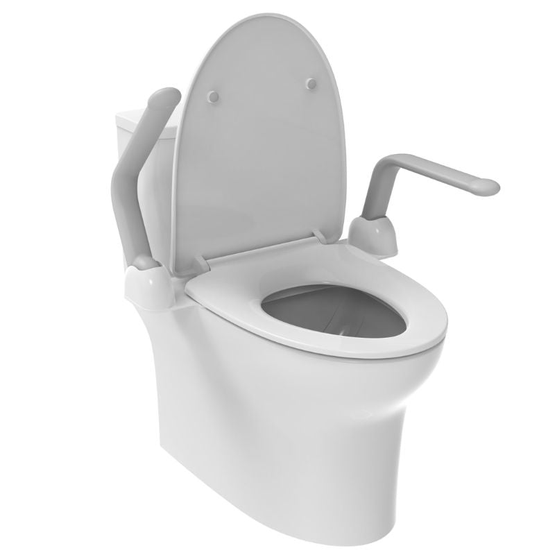 Liberty Toilet Support Arms – Aesthetics Healthcare