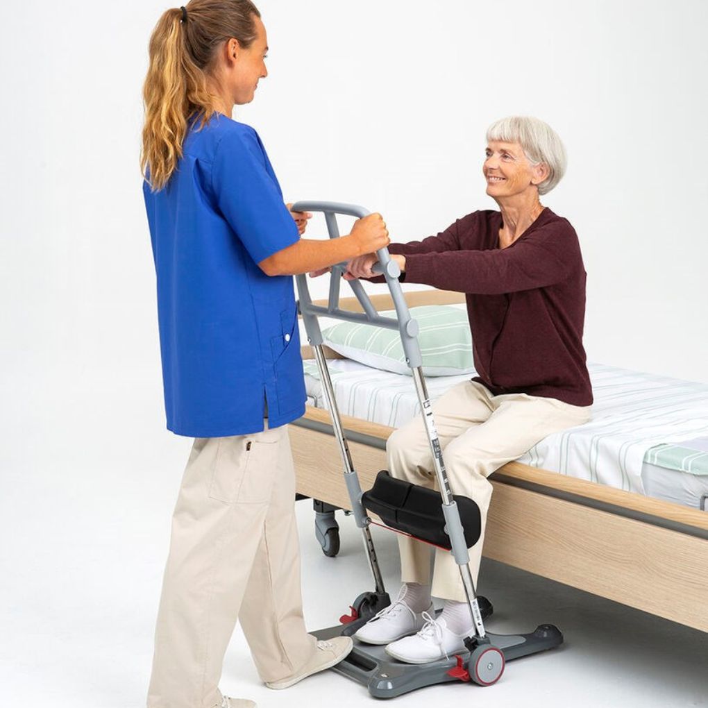 Molift Raiser Pro Sit To Stand Transfer Platform – Aesthetics Healthcare