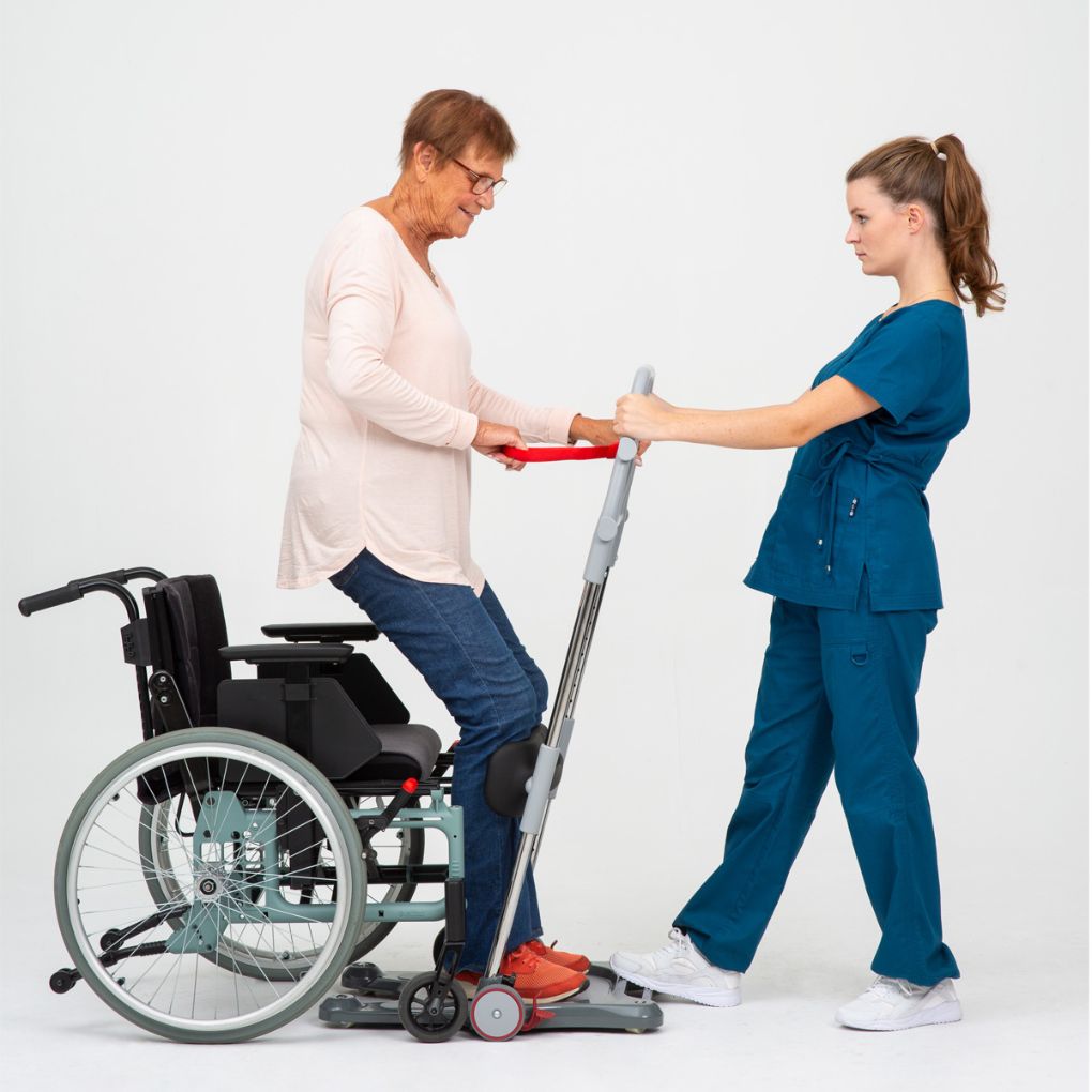 Molift Raiser Pro Sit To Stand Transfer Platform – Aesthetics Healthcare