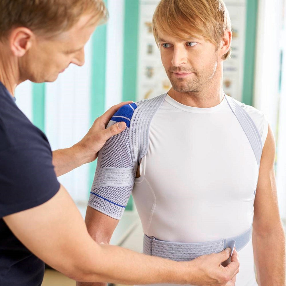 Bauerfeind Omotrain Shoulder Brace – Aesthetics Healthcare